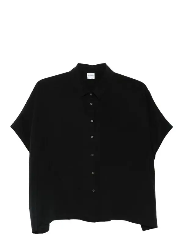 Aspesi Buttoned Shirt - Black