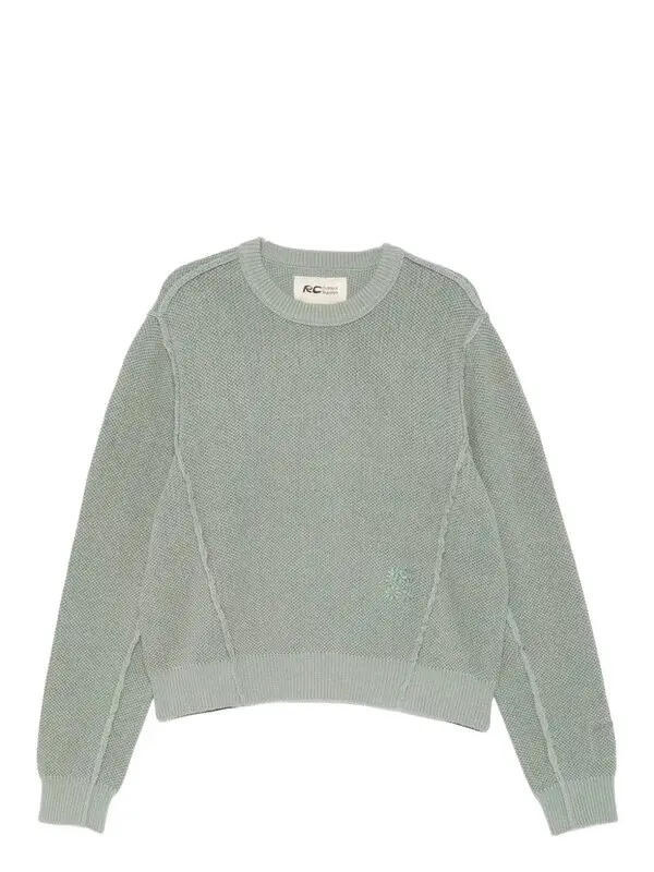 RC OUTDOOR SUPPLY Crew-neck Sweater - Green