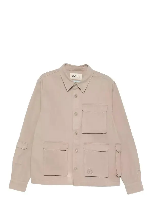 RC OUTDOOR SUPPLY Cargo-pocket Shirt - Neutrals