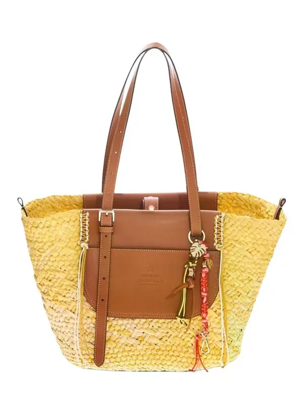 CUBA LAB Tropicana Tote Bag - Yellow