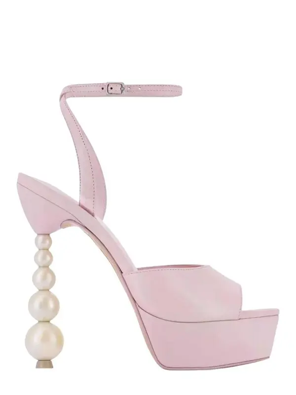 SOPHIA WEBSTER Perla Platform Sandals - Pink