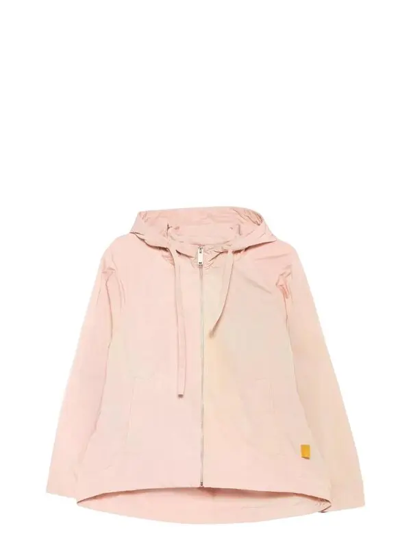 OOF WEAR Hooded Zip-up Jacket - Pink