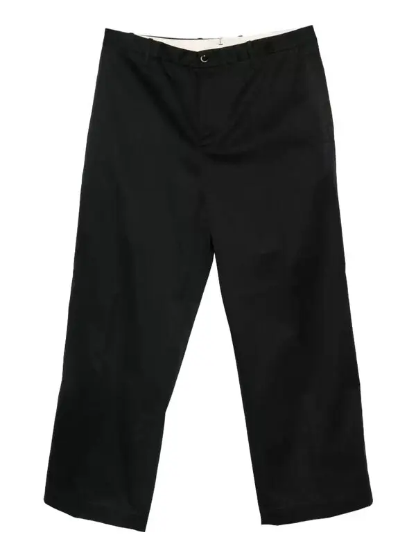 NINE:INTHE:MORNING Thiago Satright Trousers - Black