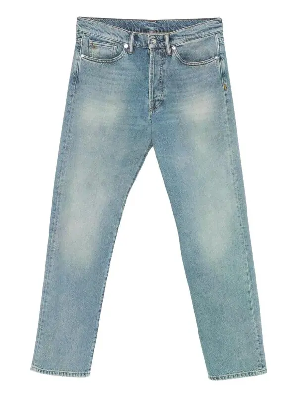 NINE:INTHE:MORNING Nathan Straight Jeans - Blue