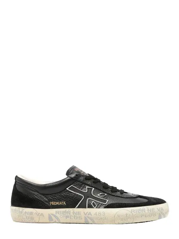 Premiata David Suede Sneakers - Black