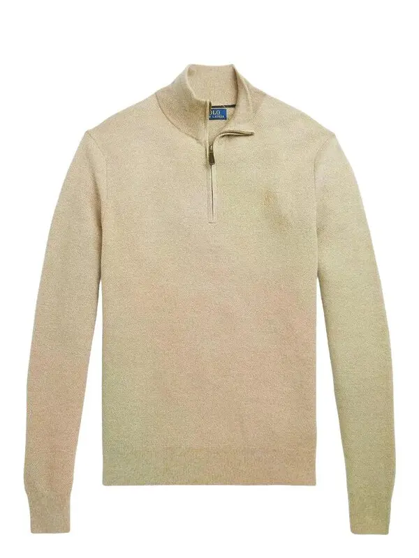 Polo Ralph Lauren Half-zip Sweater - Neutrals