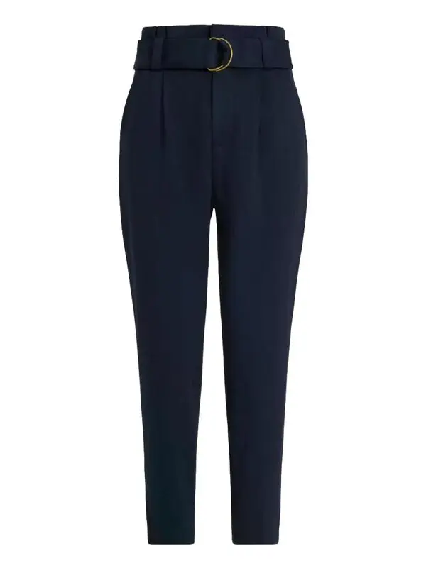 Ralph Lauren Belted Trousers - Blue