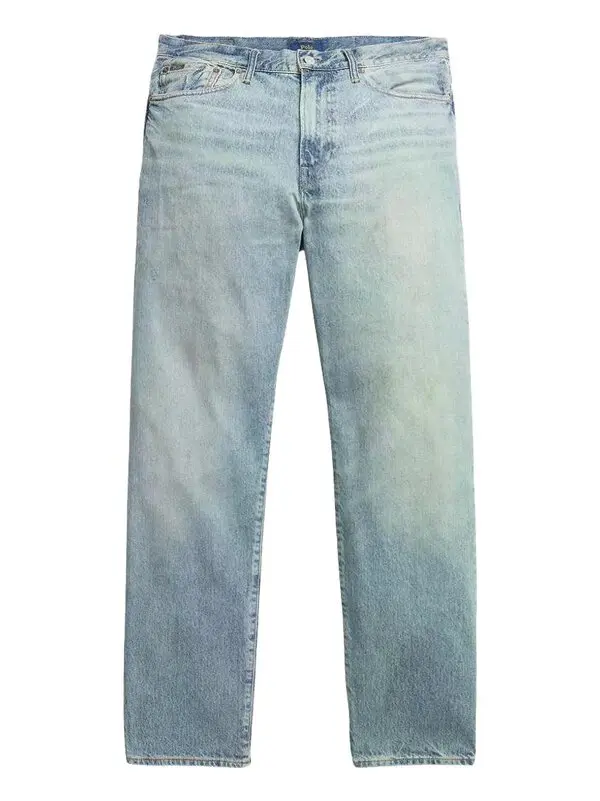 Polo Ralph Lauren Faded Denim Jeans - Blue