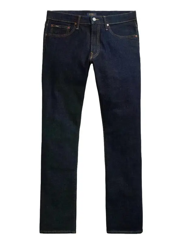 Polo Ralph Lauren Belt-loops Jeans - Blue