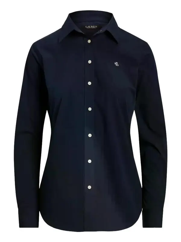 Ralph Lauren Button-front Shirt - Blue