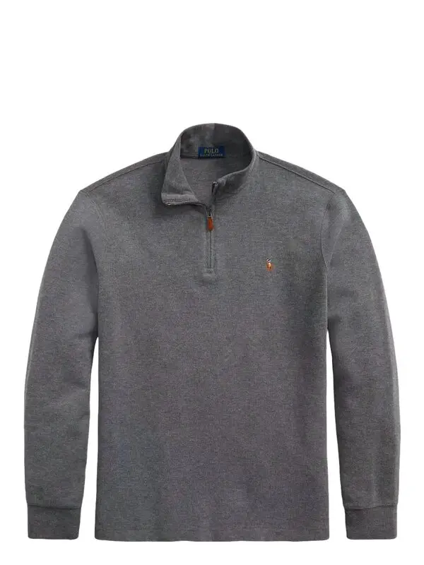 Polo Ralph Lauren Half-zip Sweater - Grey