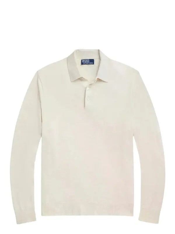 Polo Ralph Lauren Long-sleeve Polo Shirt - Neutrals