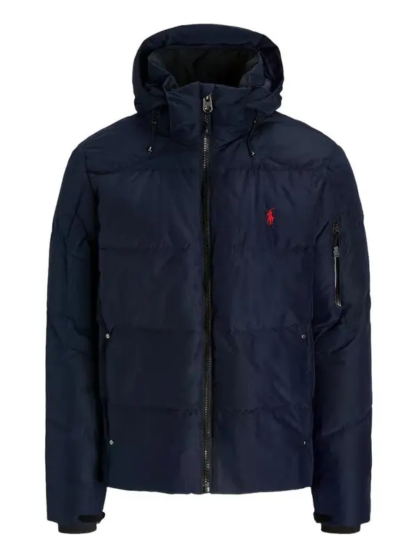 Polo Ralph Lauren Hooded Padded Jacket - Blue