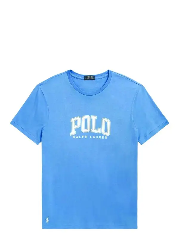 Polo Ralph Lauren Short-sleeve Logo T-shirt - Blue