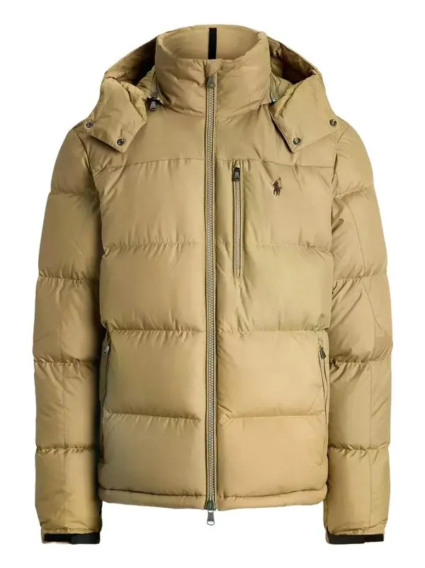 Polo Ralph Lauren Hooded Padded Jacket - Neutrals