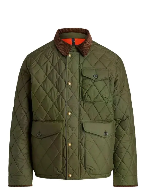 Polo Ralph Lauren Quilted Corduroy Jacket - Green