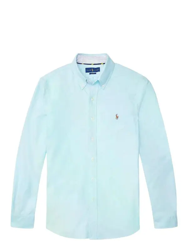 Polo Ralph Lauren Slim-fit Shirt - Blue