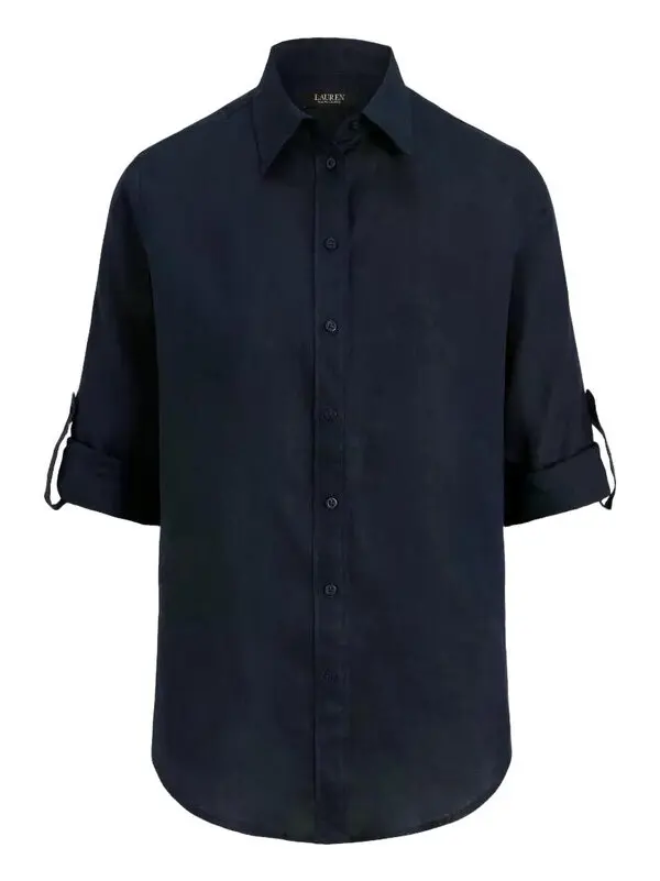 Ralph Lauren Linen Shirt - Blue