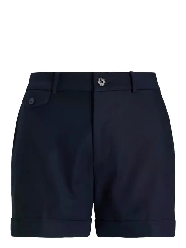 Ralph Lauren Cuffed Shorts - Blue