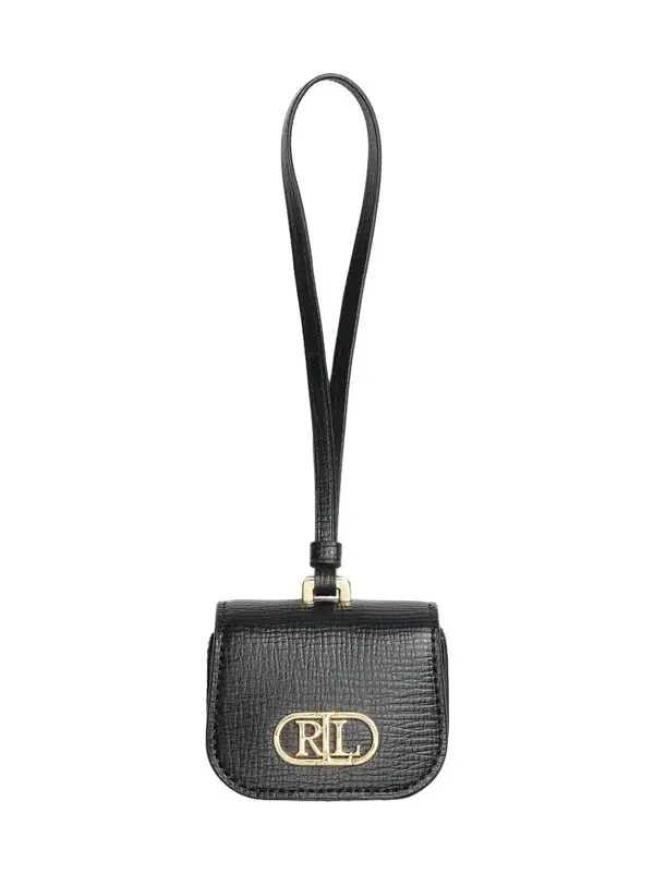 Ralph Lauren Wrist-strap Bag Charm - Black