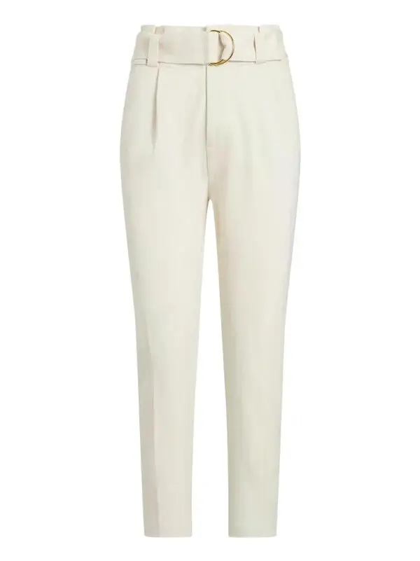 Ralph Lauren Belted Trousers - Neutrals