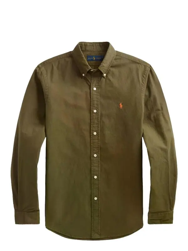 Polo Ralph Lauren Long-sleeve Shirt - Green