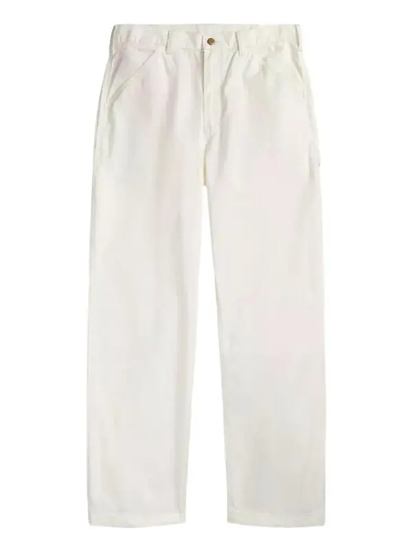Polo Ralph Lauren Logo Patch Trousers - Neutrals