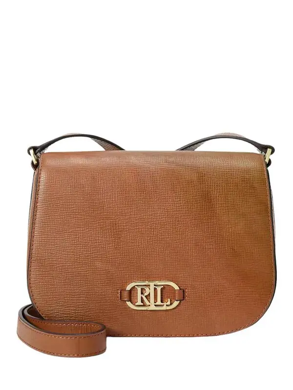 Ralph Lauren Logo Crossbody Bag - Brown