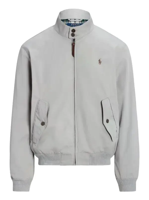 Polo Ralph Lauren Zip-up Bomber Jacket - Grey