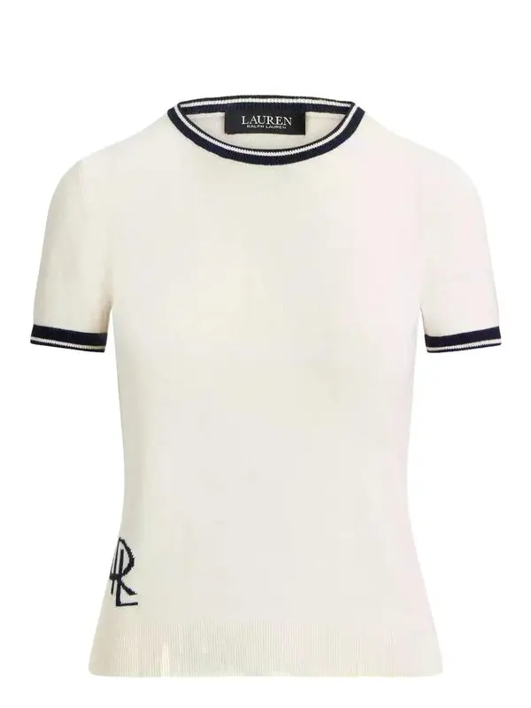 Ralph Lauren Trim Top - Neutrals