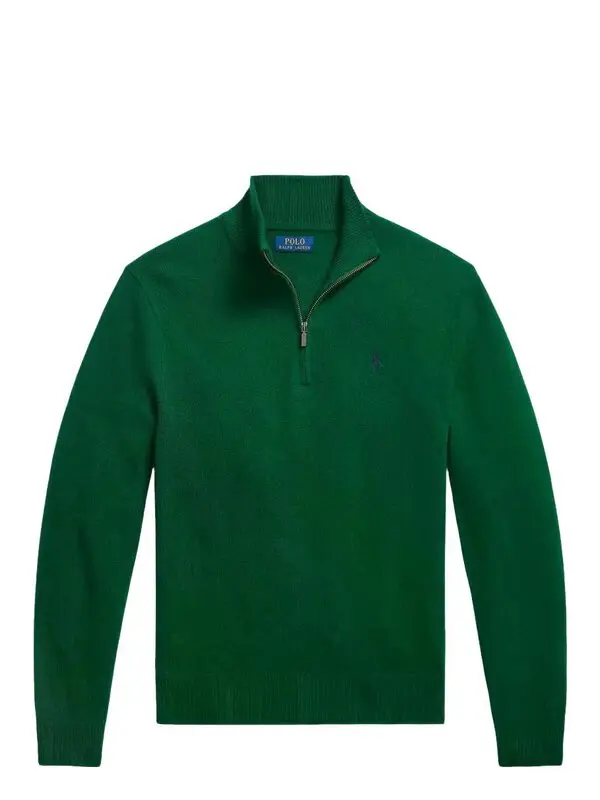 Polo Ralph Lauren Half-zip Sweater - Green