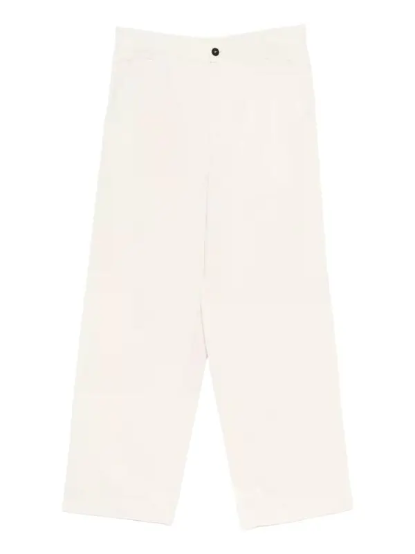 Barena Venezia Button Trousers - Neutrals