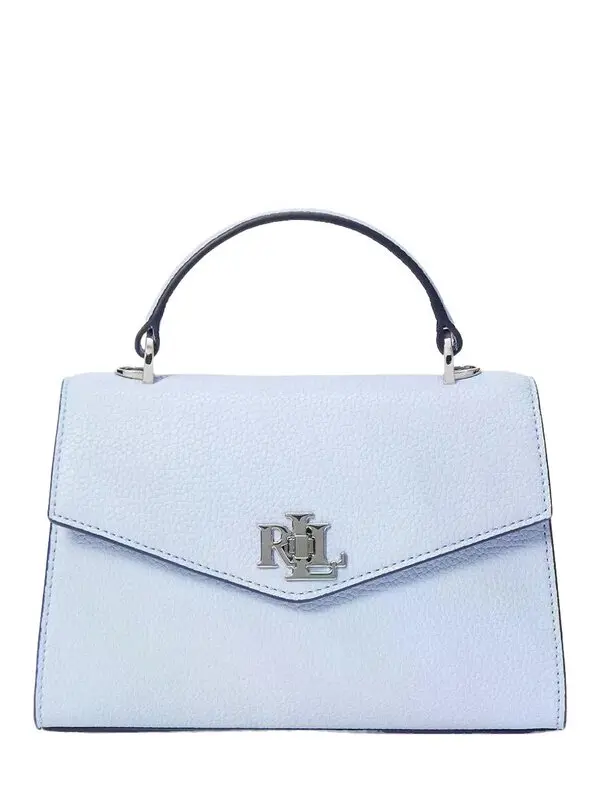 Ralph Lauren Logo Flap Tote - Blue