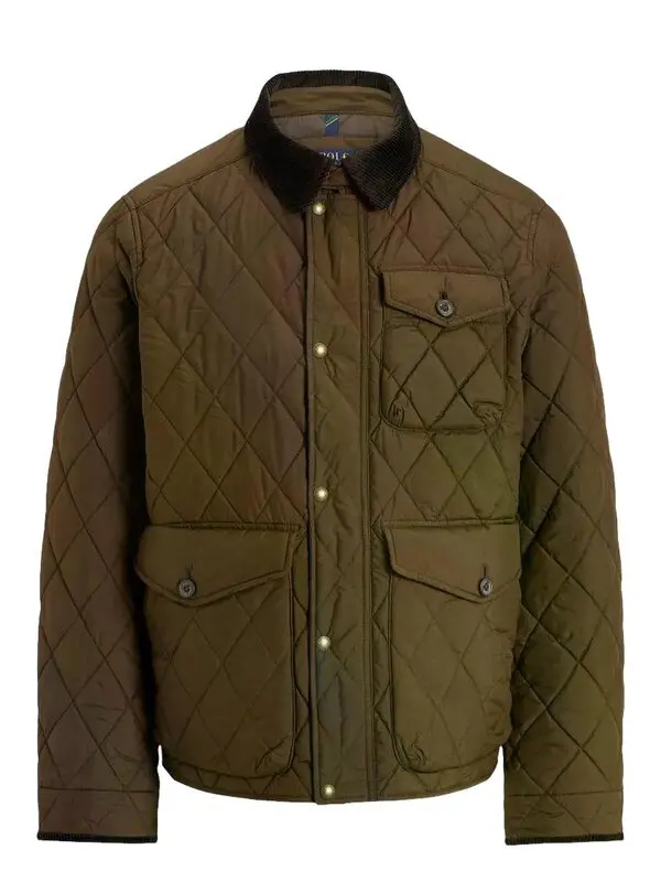 Polo Ralph Lauren Quilted Jacket - Brown