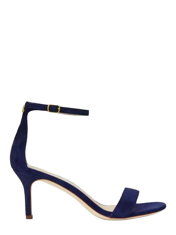 Ralph Lauren Ankle-strap Heeled Sandals - Blue