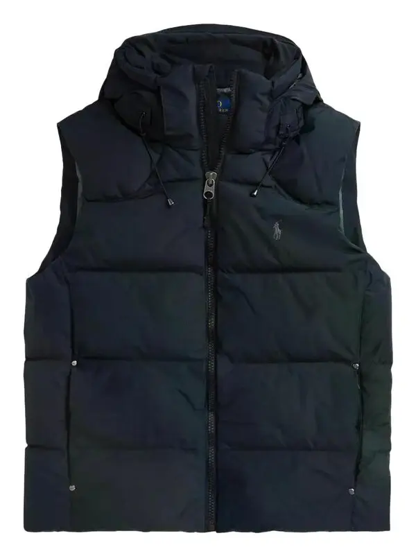 Polo Ralph Lauren Padded Hooded Gilet - Black