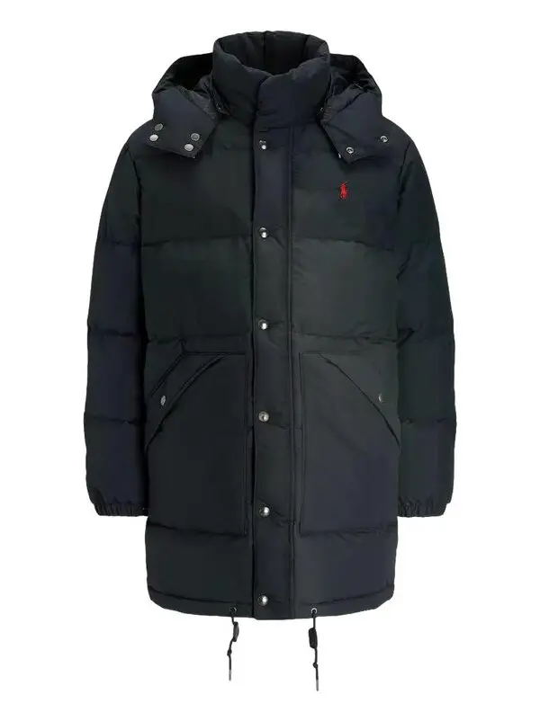 Polo Ralph Lauren Hooded Puffer Coat - Blue