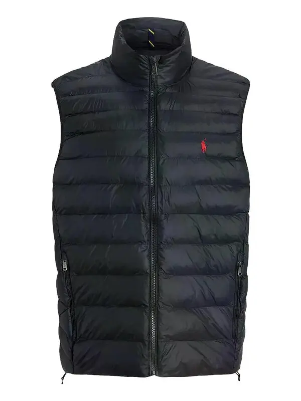 Polo Ralph Lauren Quilted Gilet - Black