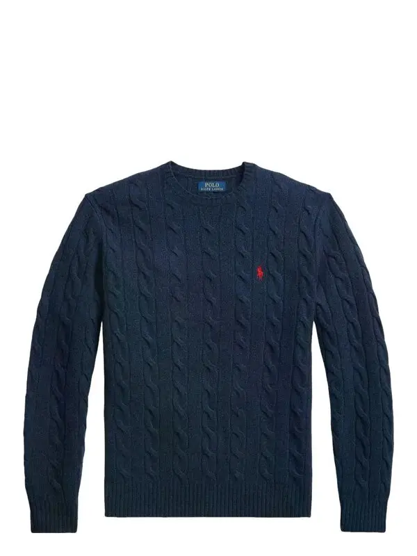 Polo Ralph Lauren Cable-knit Sweater - Blue