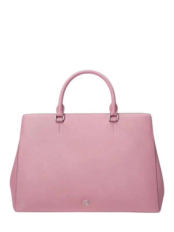 Ralph Lauren Leather Tote Bag - Pink