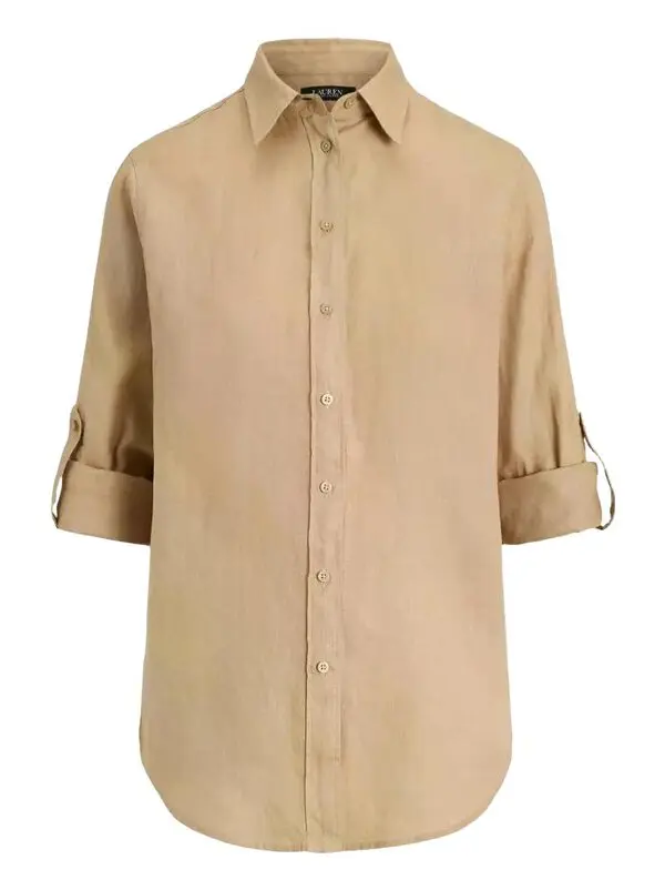 Ralph Lauren Buttoned Shirt - Neutrals