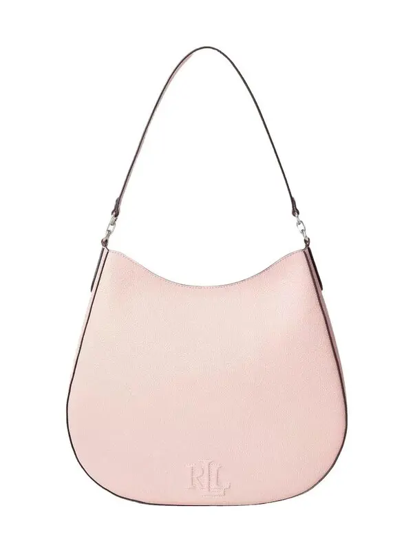 Ralph Lauren Logo-plaque Shoulder Bag - Pink
