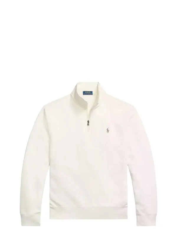 Polo Ralph Lauren Zip-up Sweatshirt - Neutrals