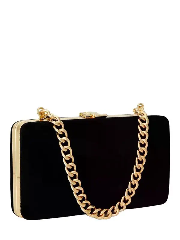 Ralph Lauren Chain-strap Clutch - Black