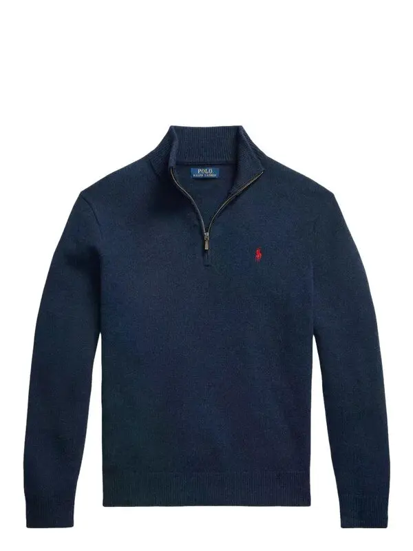 Polo Ralph Lauren High-neck Sweater - Blue