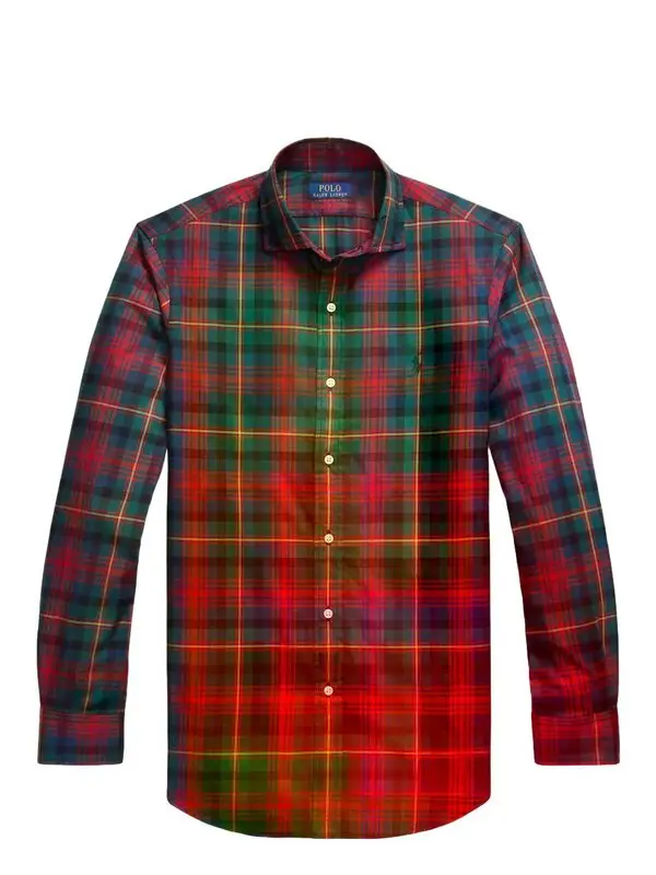 Polo Ralph Lauren Plaid Shirt - Red