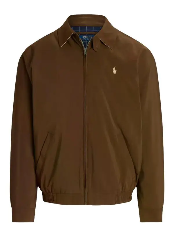 Polo Ralph Lauren Logo Jacket - Brown