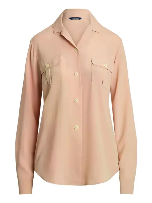 Ralph Lauren Buttoned Blouse - Pink