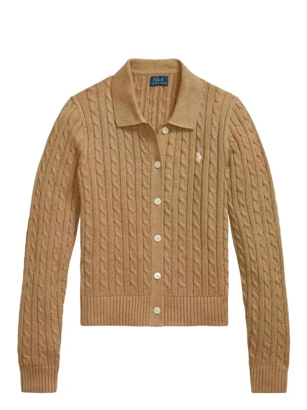 Polo Ralph Lauren Cable-knit Cardigan - Neutrals