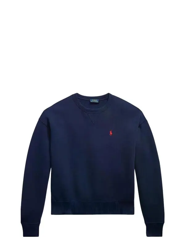 Polo Ralph Lauren Crew-neck Sweatshirt - Blue